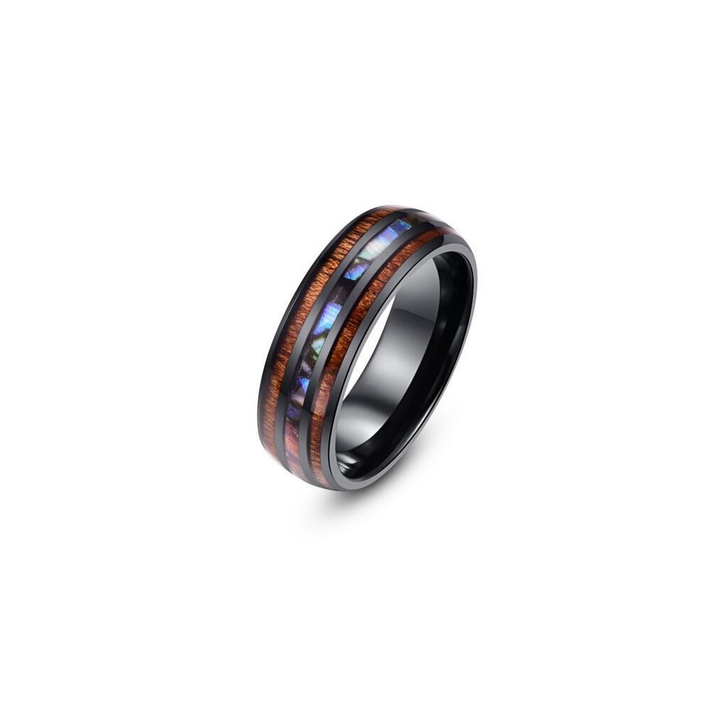 Phoenix | Stainless Steel, Sea Shell, & Koa – Corporate Joycoast Gifts